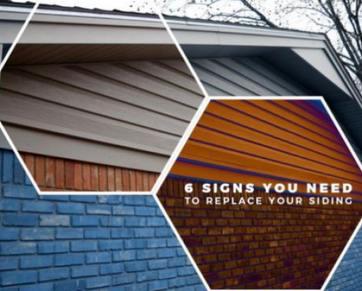 4 Telltale Signs That You Need New Siding - Windows, Doors, Roofing ...